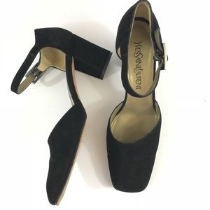 Yves Saint Laurent Shoes | Ysl Tribute Heels | Poshmark